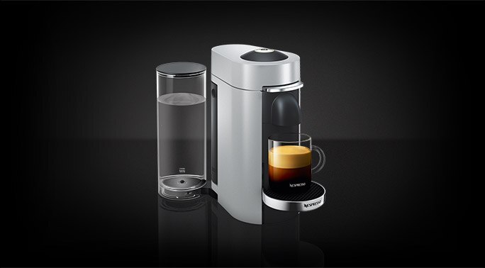 Vertuo & Milk Deluxe Silver D | Koffiemachine | Nespresso