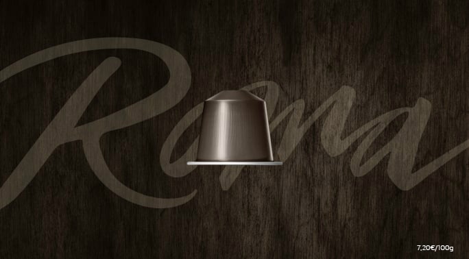 Roma | Intensiver Arabica Kaffee | Nespresso