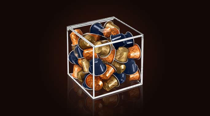 VIEW Cube | Capsule Dispenser | Nespresso Germany