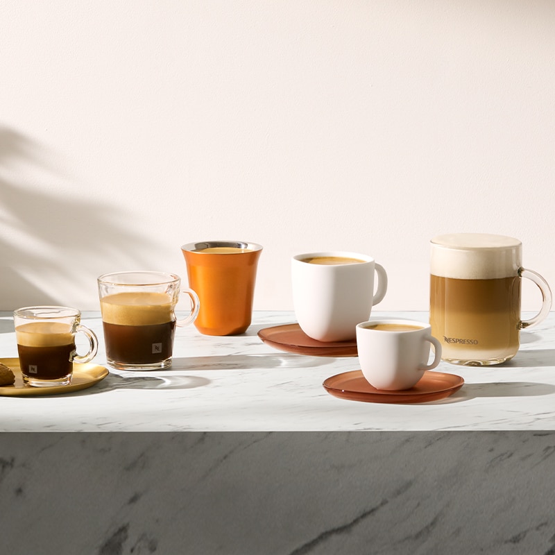 Tazas de café, espumadores y accesorios de café | Nespresso
