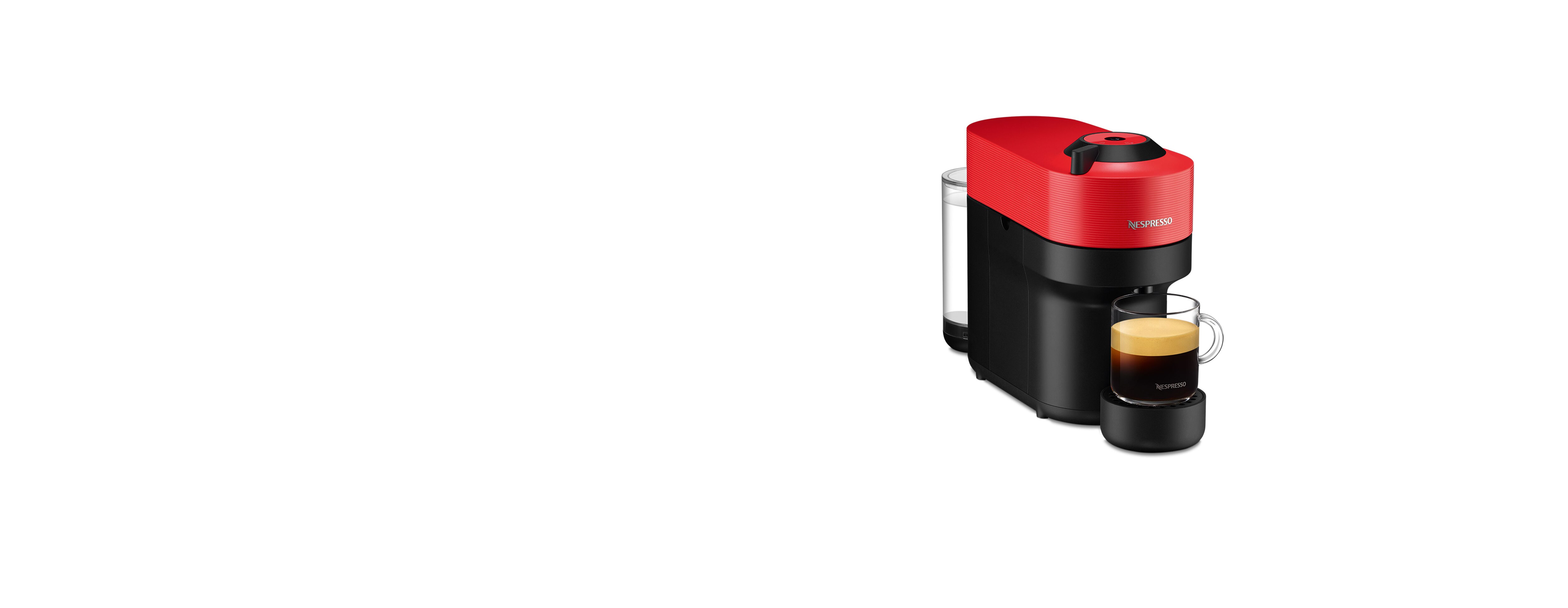 Vertuo Pop Spicy Red | Kaffeemaschine | Nespresso
