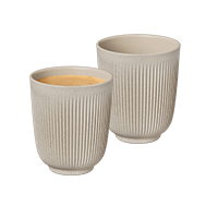 Espresso Husk Coffee Cup Set | Loop Collection | Nespresso™ Italy
