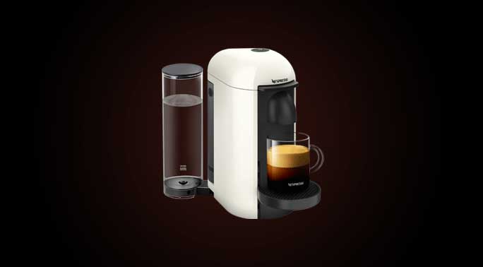 Vertuo Plus - White C | Koffiemachine | Nespresso