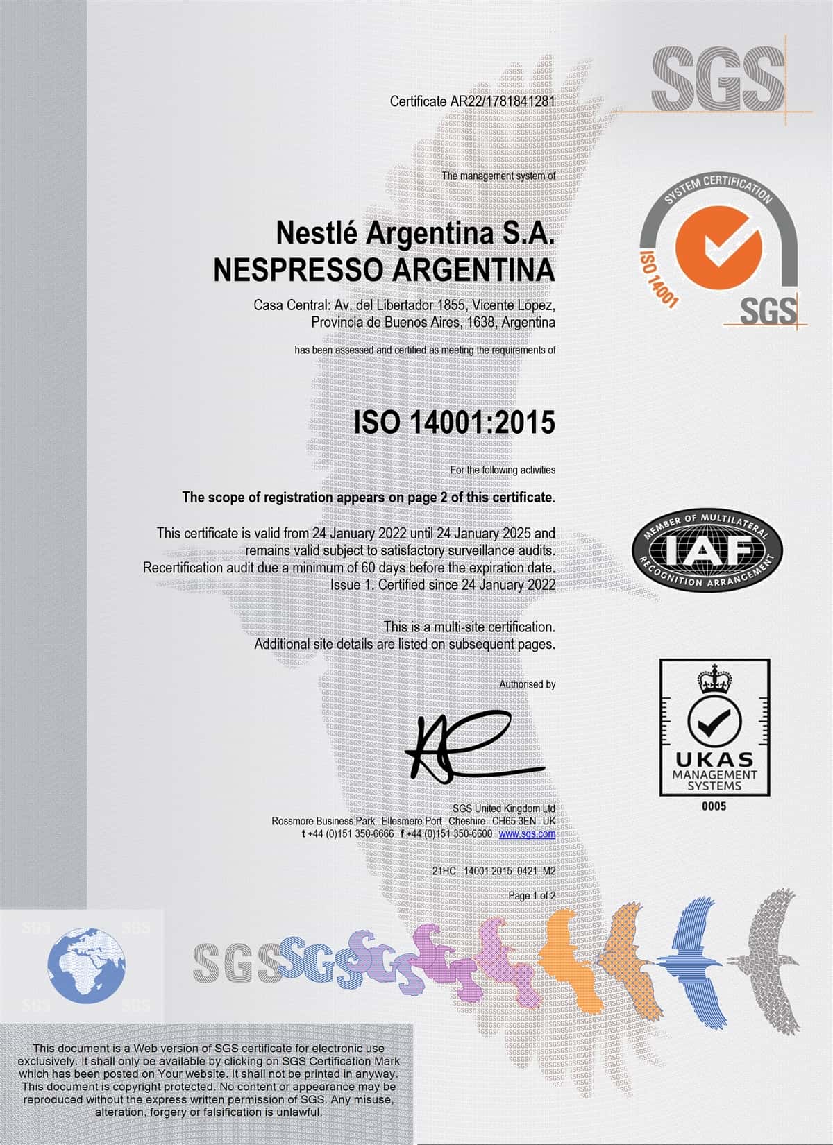 Coffee capsules, buy capsules online | Nespresso Argentina