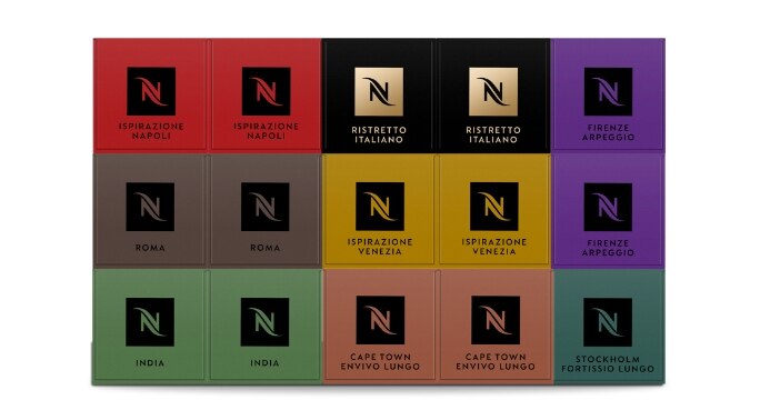 Seleção Especial 150 Intensos | Coffee | Nespresso Brasil