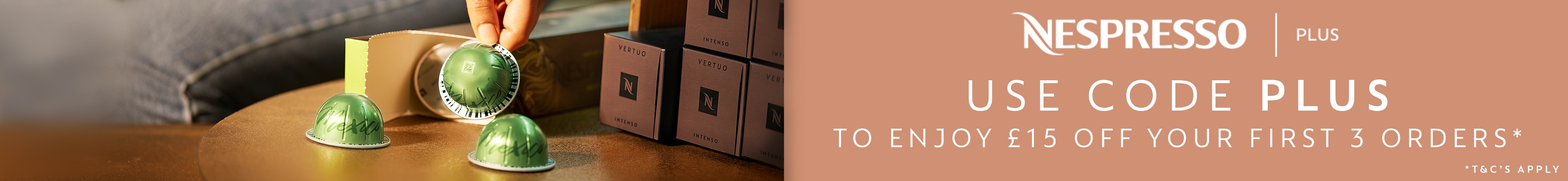 Nespresso Plus Auto Delivery | Nespresso UK