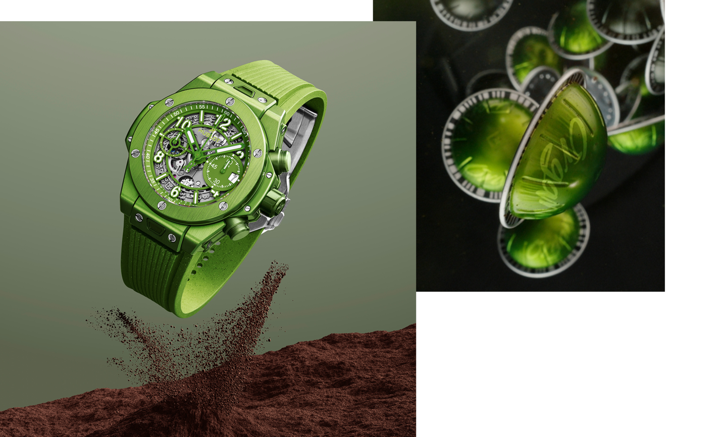 Hublot | Nespresso - Cultivate the movement | Nespresso Australia