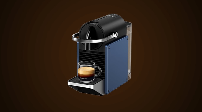 Pixie Dark Blue Kaffeemaschine | Nespresso Schweiz