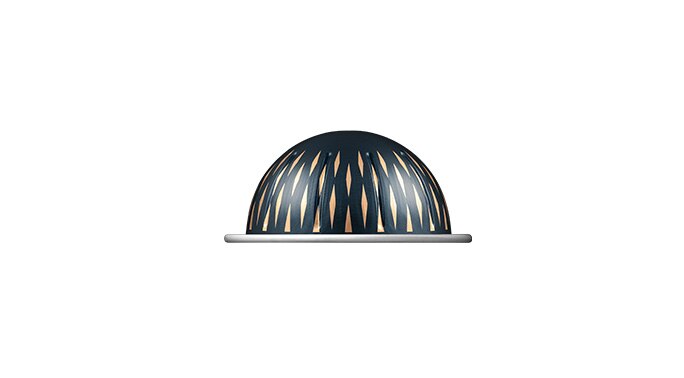 Festive black Double Espresso | Nespresso x Fusalp | Nespresso France
