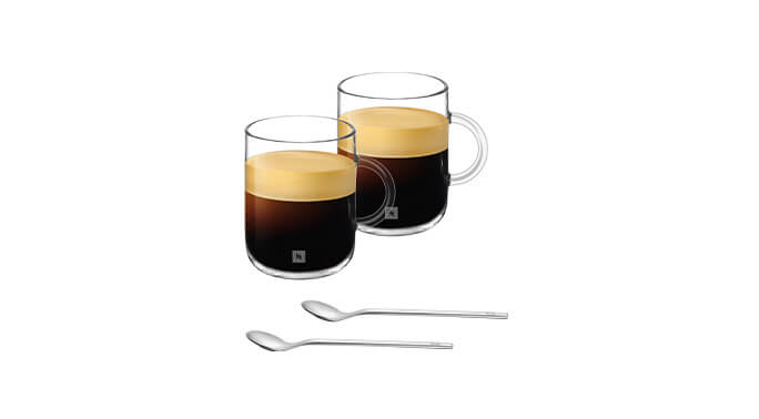 Vertuo Coffee Mug Set Small | Nespresso Schweiz