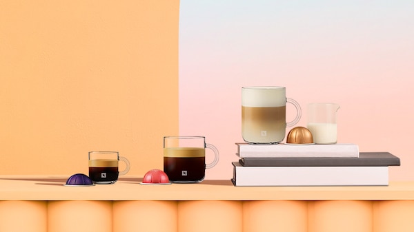 Vertuo Pop Mango Yellow Nespresso Coffee Machine | Nespresso™ IE