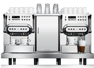 Corporate Coffee Solution - Momento Machine | Nespresso™ Pro SG