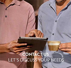 Contact us for Professional Coffee Machines | Nespresso™ India