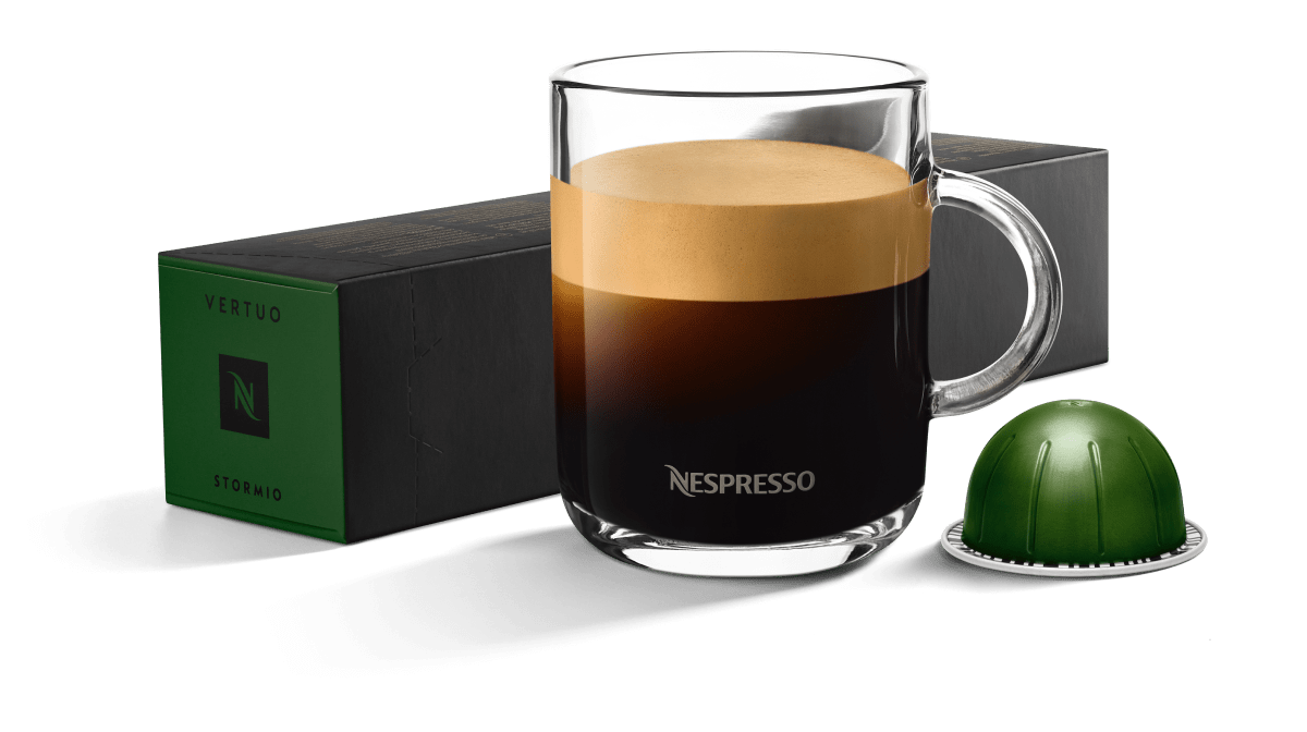 Café americano Stormio - Vertuo - Nespresso México