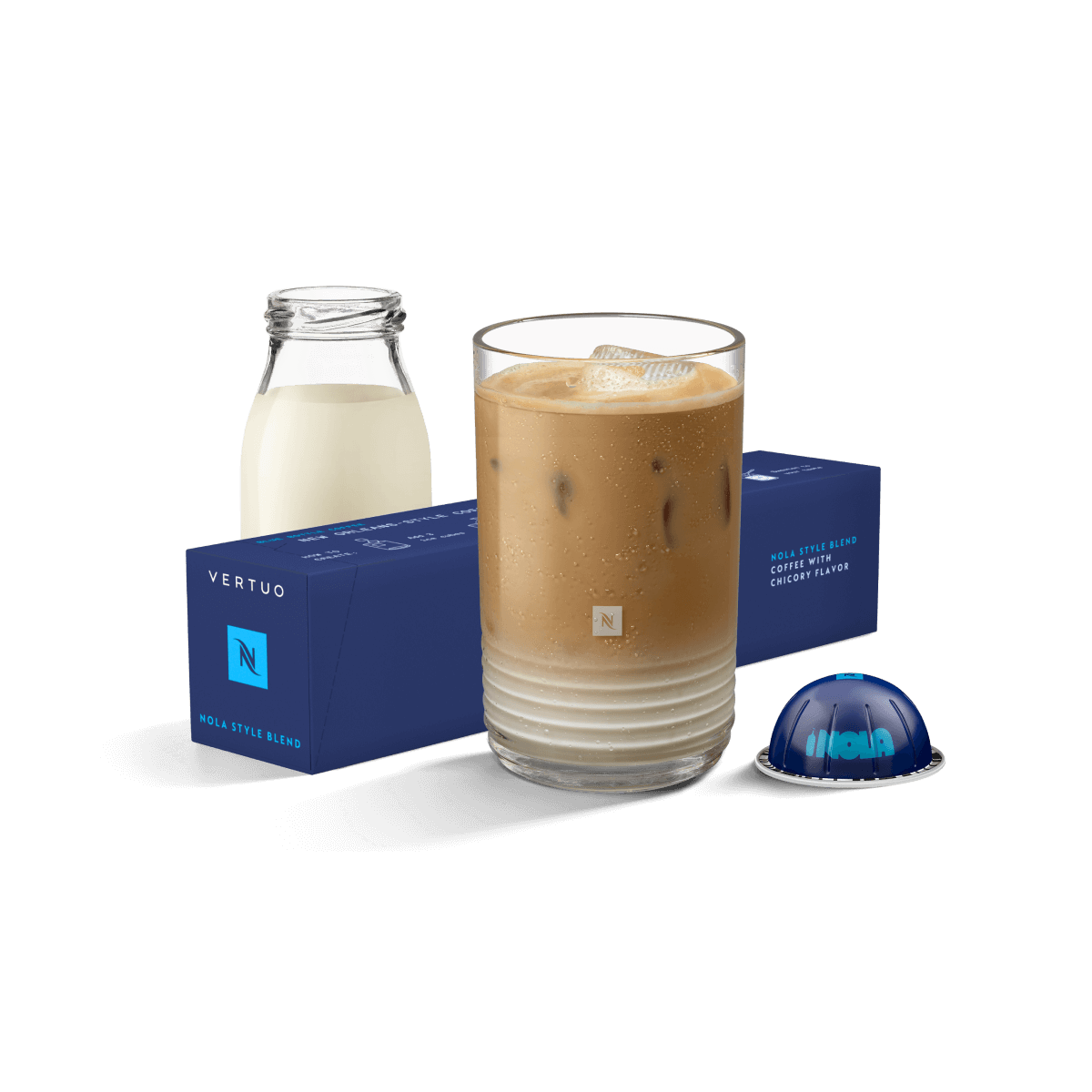 Nola Blue Bottle Style Coffee Pod - Nespresso USA
