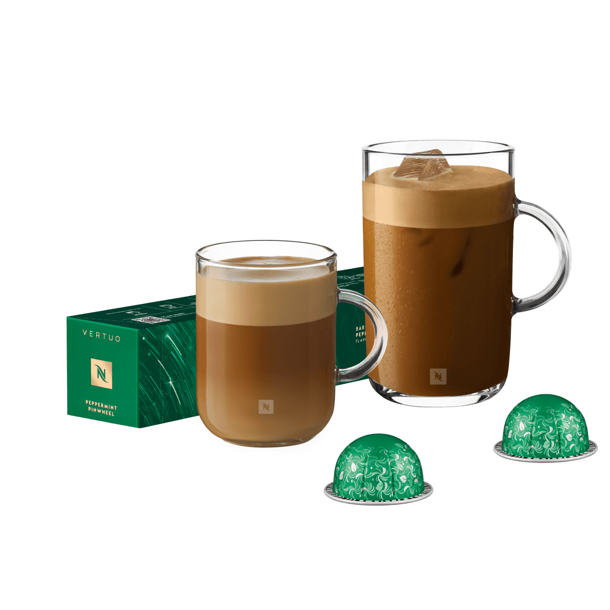 Peppermint Coffee Pods – Vertuo | Nespresso USA