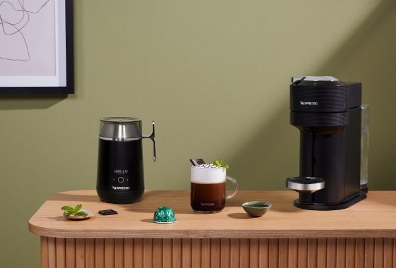 Peppermint Coffee Pods – Vertuo | Nespresso USA