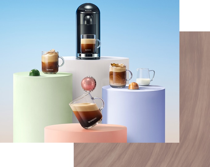 Vivida Vertuo Coffee Pods - Nespresso USA