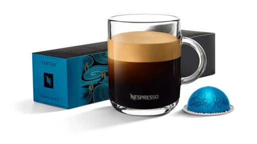 Café especial Costa Rica | Vertuo | Nespresso México