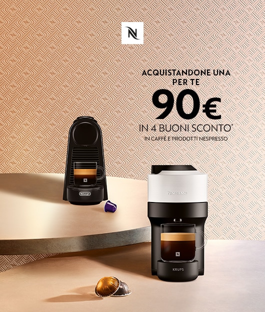 Tutte le Offerte e Promozioni Nespresso | Scopri Ora