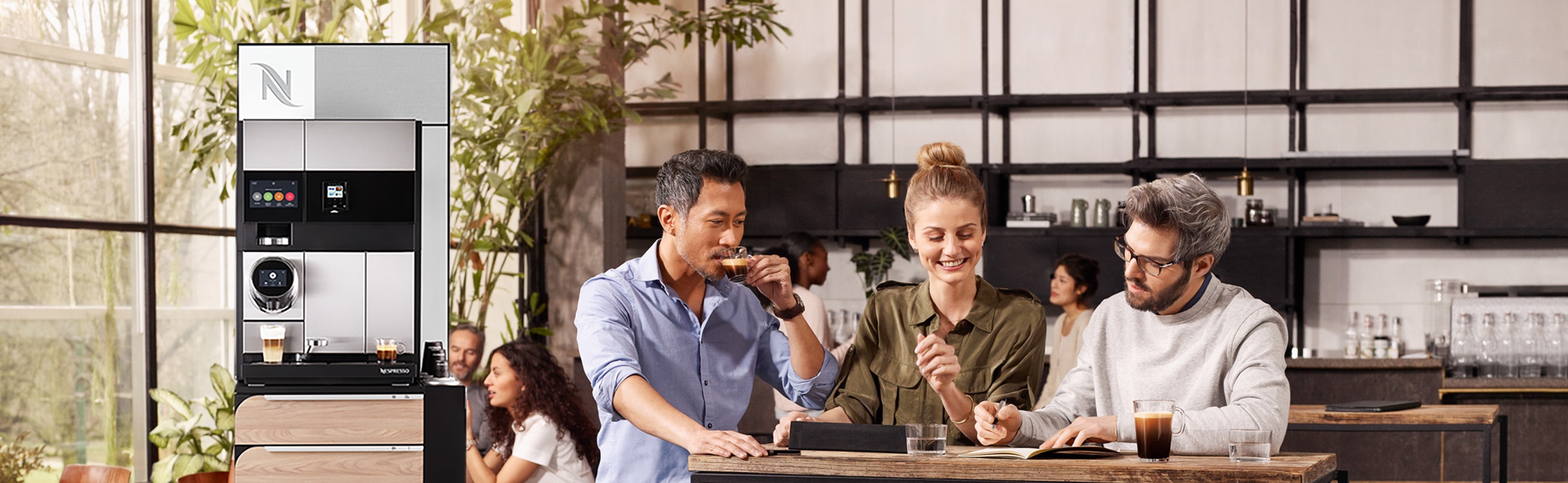 Nespresso Momento Ecosystème | Nespresso Professionnel